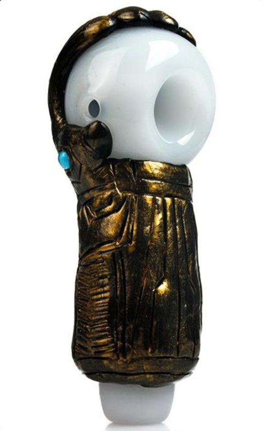5.2" Thanos Infinity Gauntlet Pipe – Broke Mans Bong